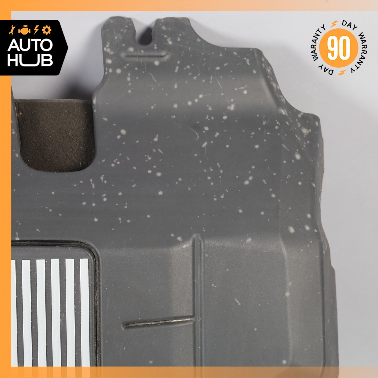 Used 10-13 Land Rover Lr4 Range Rover L322 Hse Engine Motor Cover Panel ...