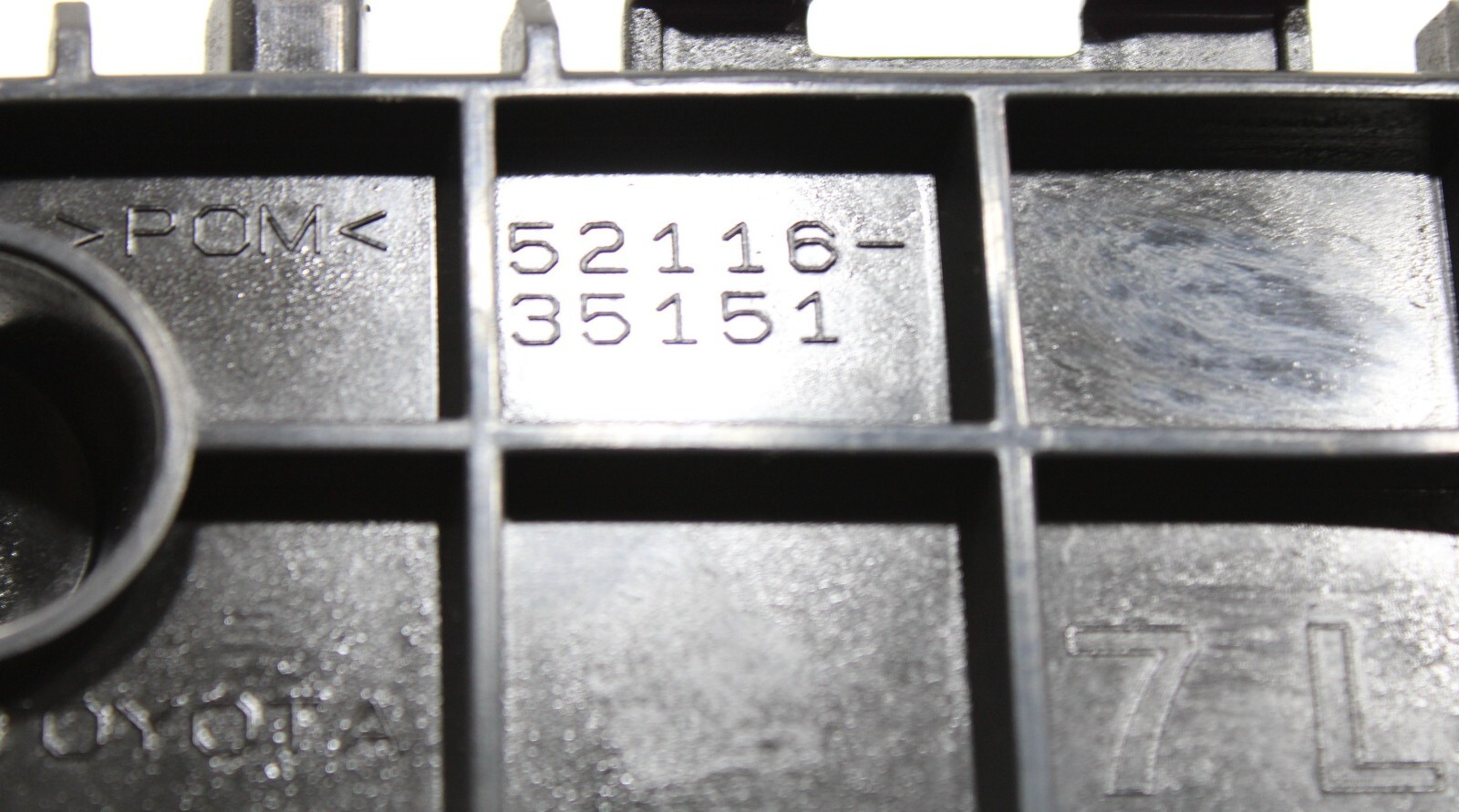 Used 2014 2024 - Toyota 4runner Front Bumper Left Side Mount Support ...