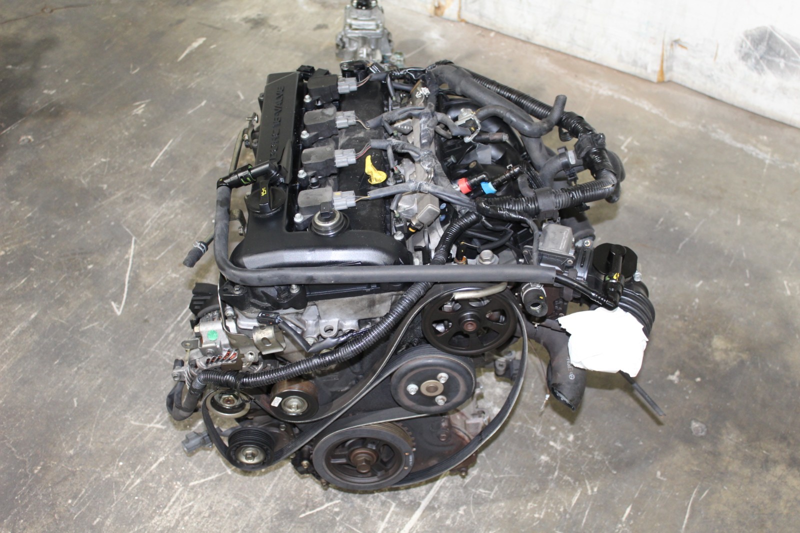 Used Jdm Mazda Lf-ve 2.0l Engine 5spd Mt Miata Mx5 Base Model 2006-2015 ...