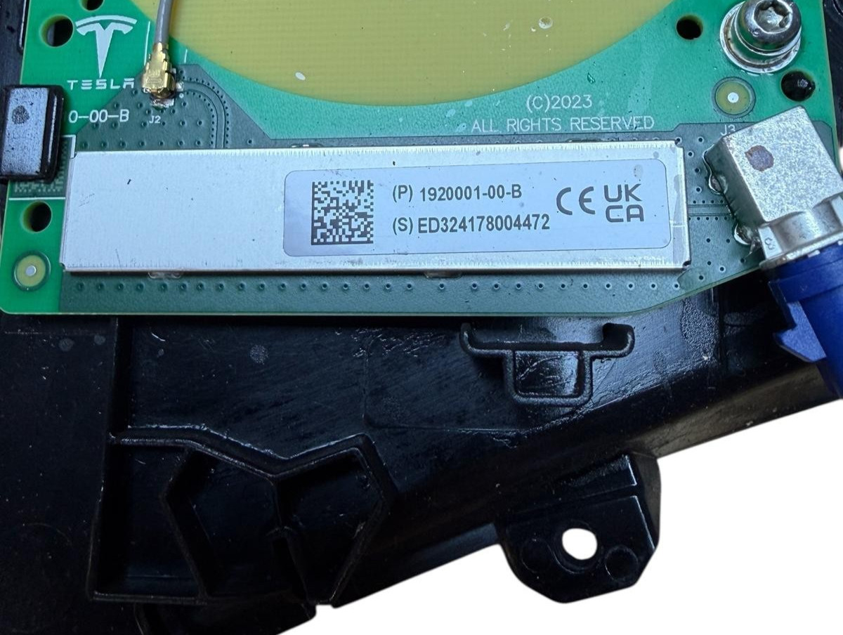 Used 2024-2025 Tesla Model 3 Antenna Gps Gnss Rain Sensor Module ...