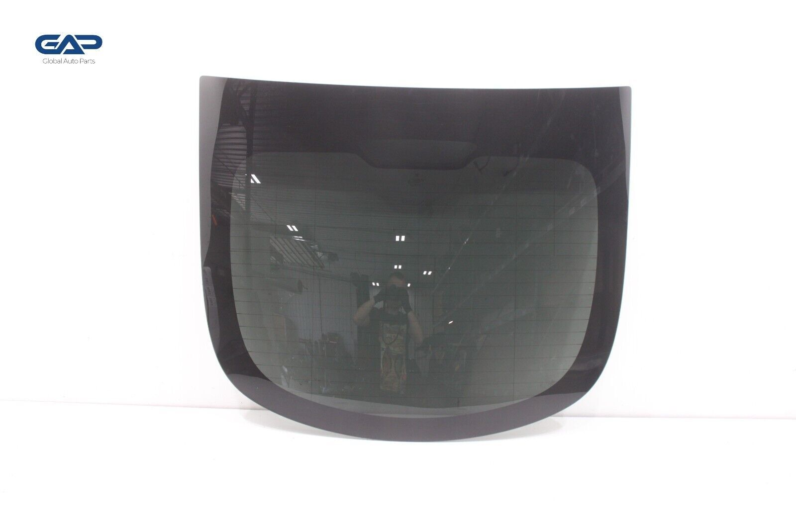 Used 2020 2024 - Tesla Model Y Tailgate Liftgate Back Door Window Glass ...