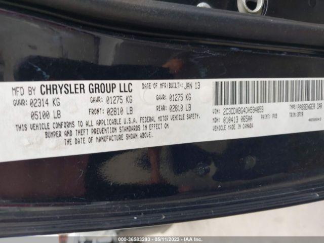 Used Fuel Injection Throttle Body Fits 2013 Dodge Charger 3.6 Grade A ...