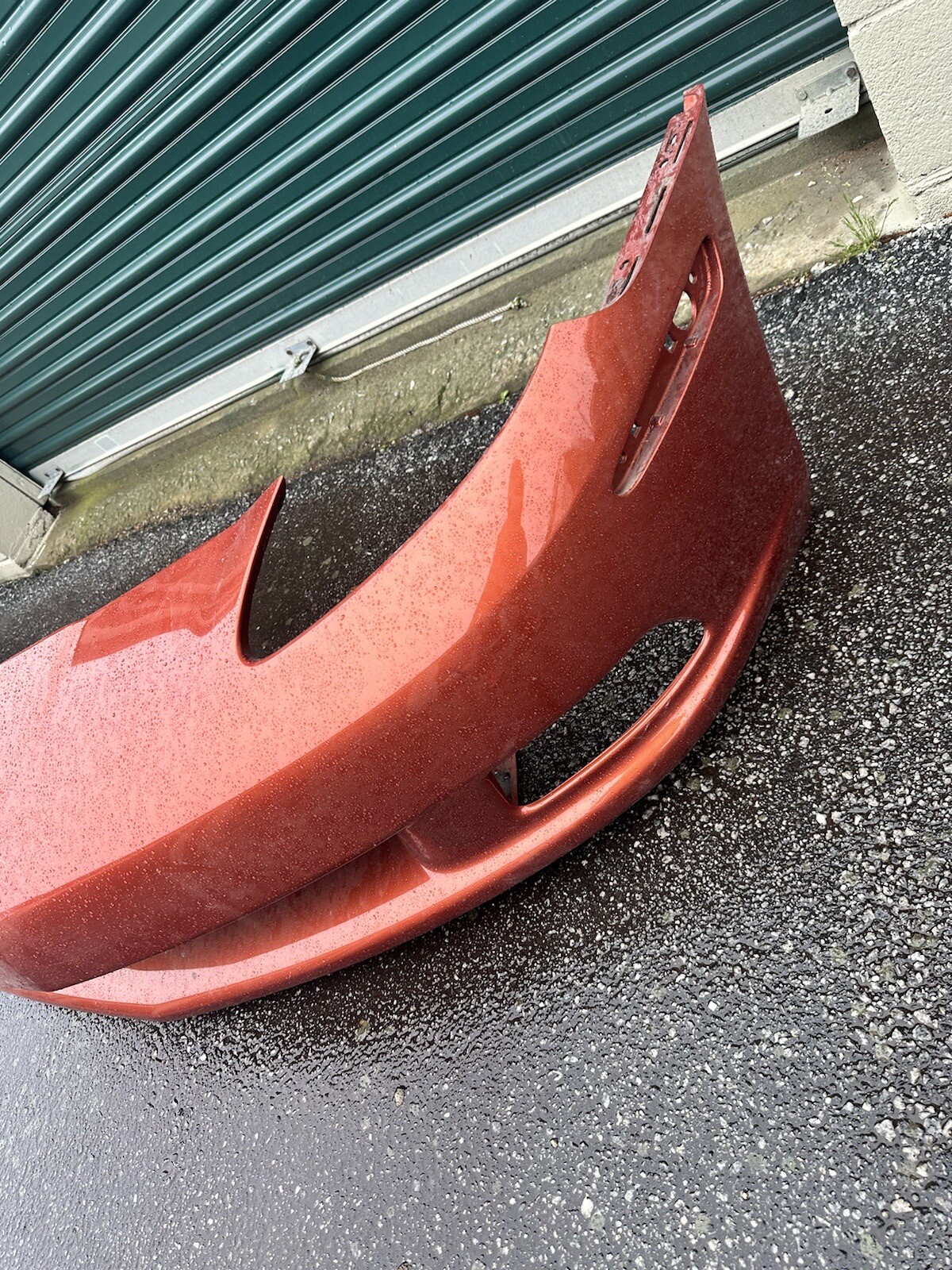 Used 2005-2013 Chevrolet Corvette Front Bumper Cover Oem for Sale