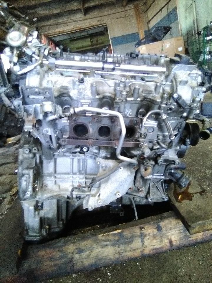 Used 2015-2016 Mercedes Gl Class Gl450 Engine 166 Type 3.0 Liter 6 ...
