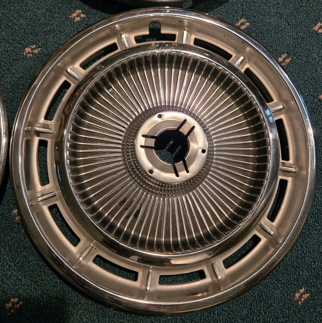 Used 2014 1960s Chevrolet Impala/nova Ii Ss Hubcaps Set Of 4 Vintage ...