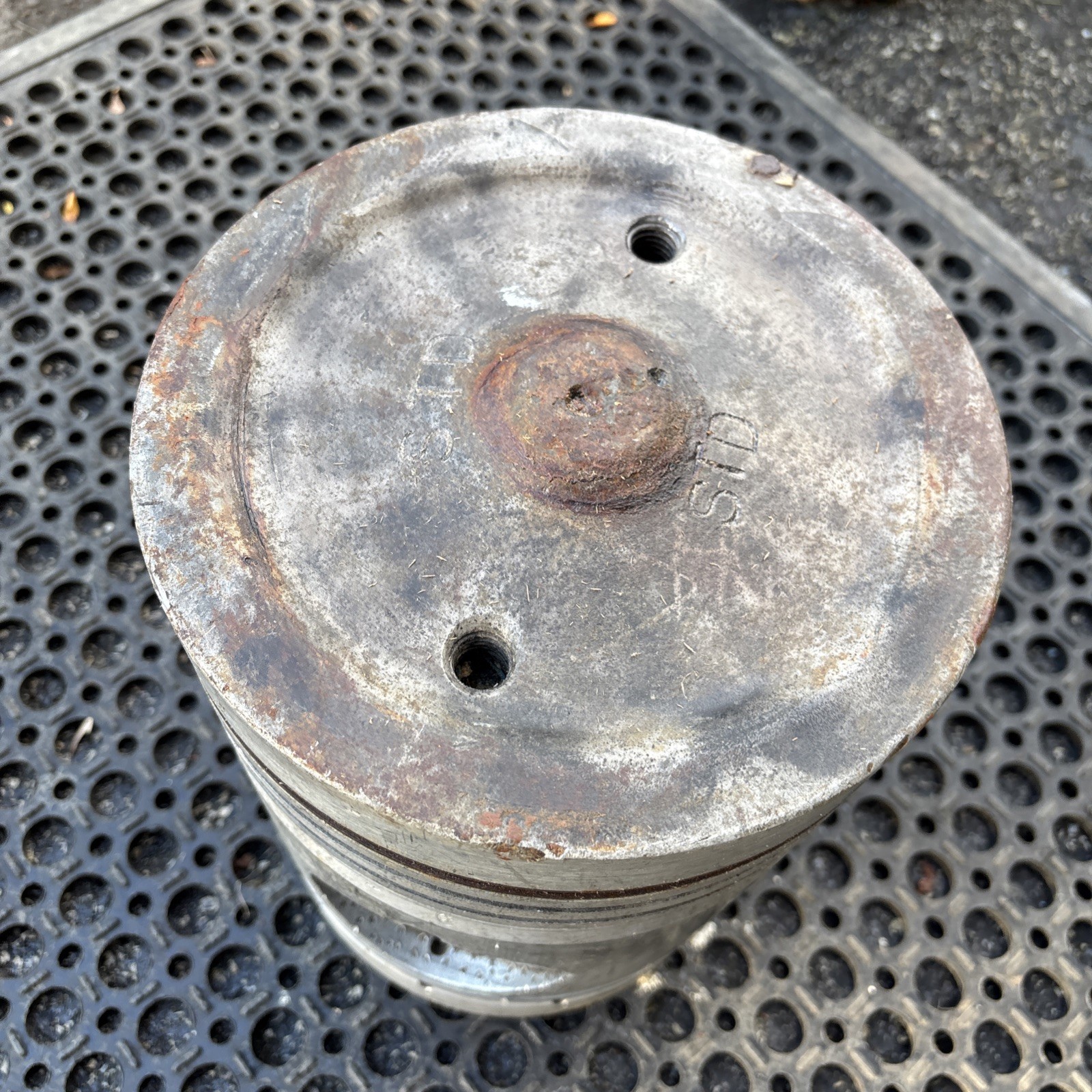 For Parts Or Not Working Huge!! Engine Piston Diesel Train Locomotive ...