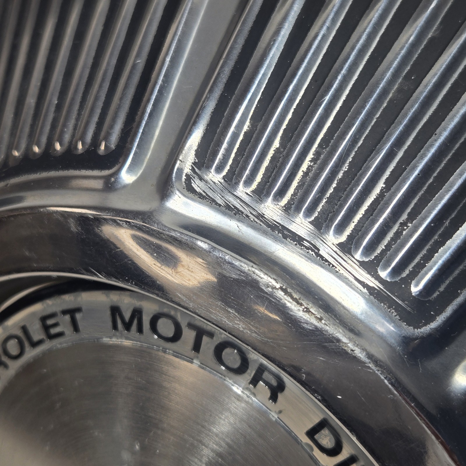 Used 1969 1969-1970 1970 Chevy Chevelle Wheel Cover Hub Cap Center Rim ...