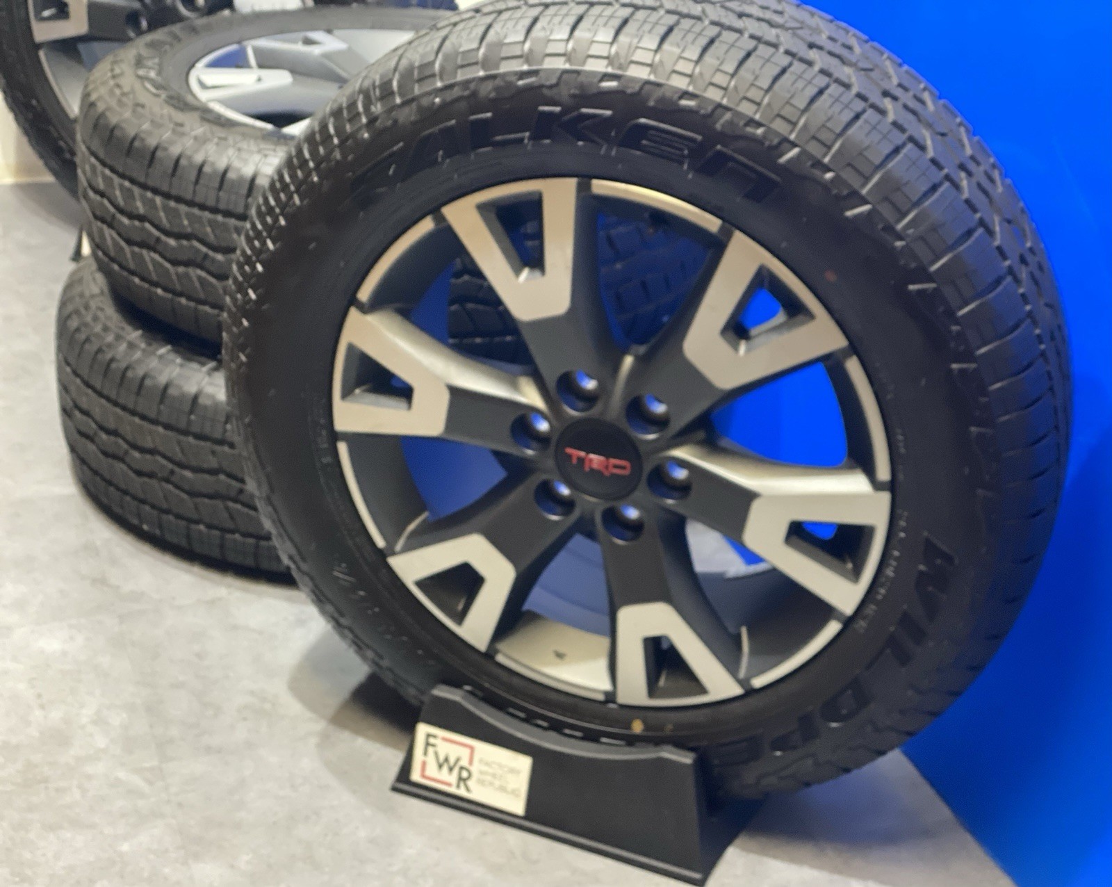 Used 2020 2024-2025 Toyota 4runner Trd Sport Factory Oem Wheels Rims ...