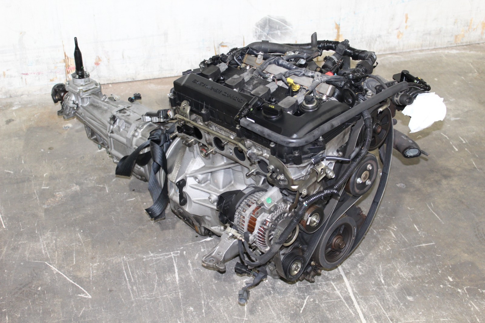 Used Jdm Mazda Lf-ve 2.0l Engine 5spd Mt Miata Mx5 Base Model 2006-2015 ...