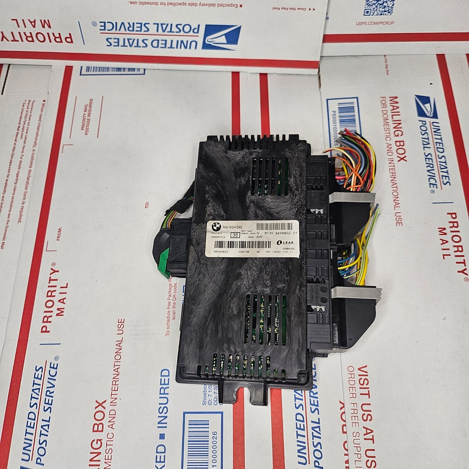 Used 2008-2015 Mini Cooper R56 Bcm Frm Footwell Lighting Body Control ...