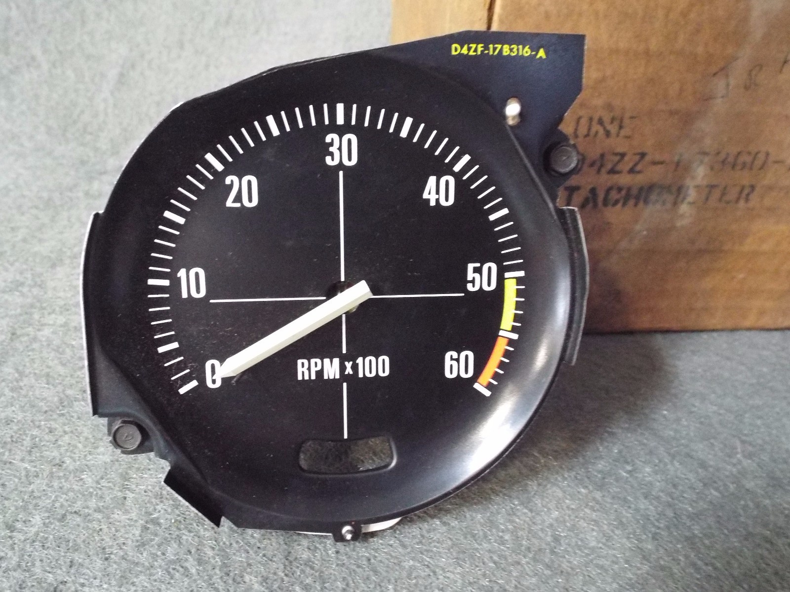 Used 1974 1974 Nos Tachometer Gauge Ford Mustang Ii Mach 1 2+2 Ghia ...