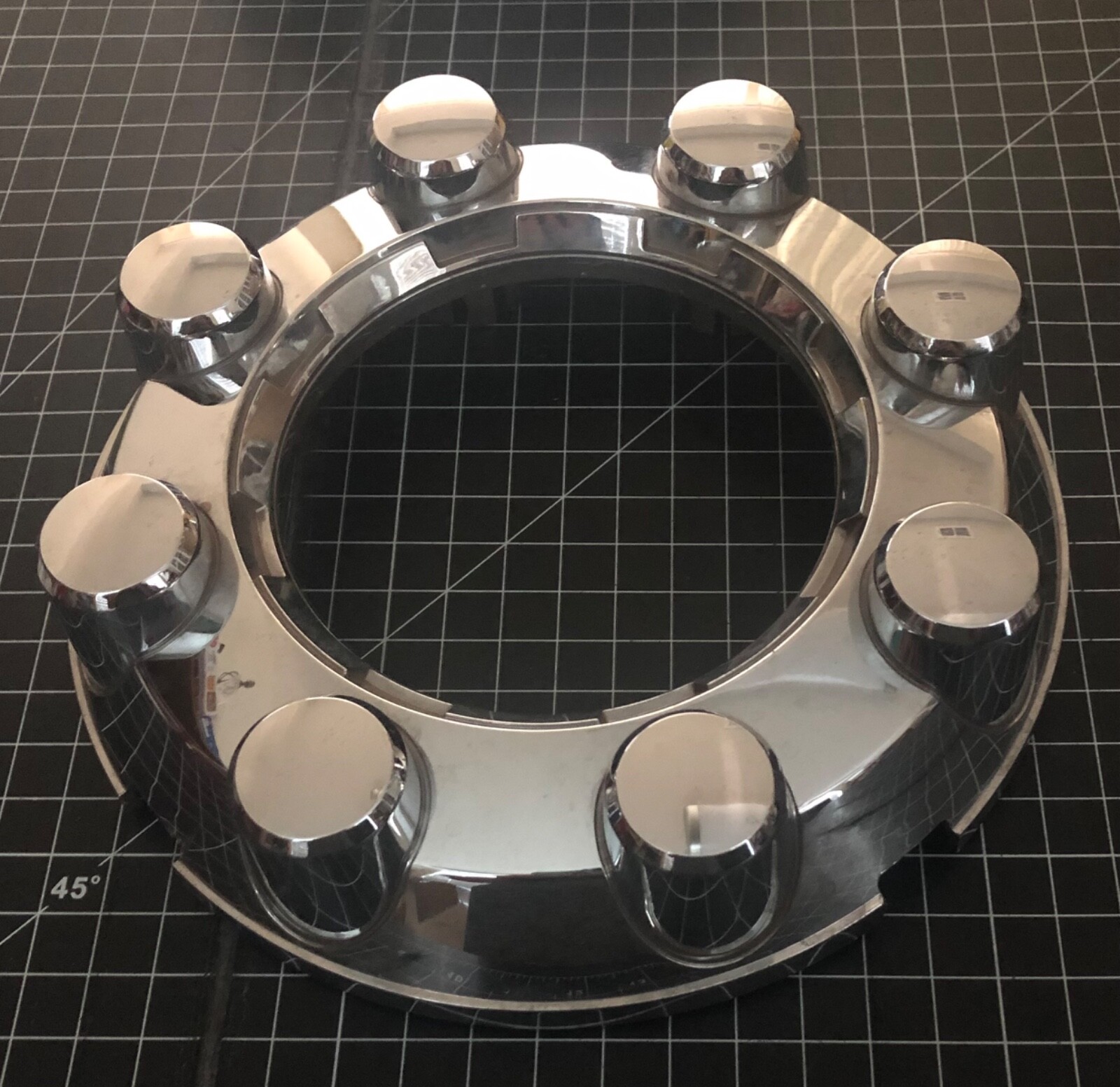 Used Ford F-250 F350 Sd Oem Front Wheel Center Cap Hubcap 2008-2010 ...