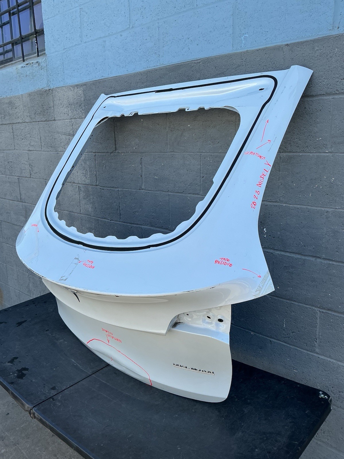 Used 2020-2023 Tesla Model Y Liftgate Tailgate Hatch Trunk Lid Tail ...