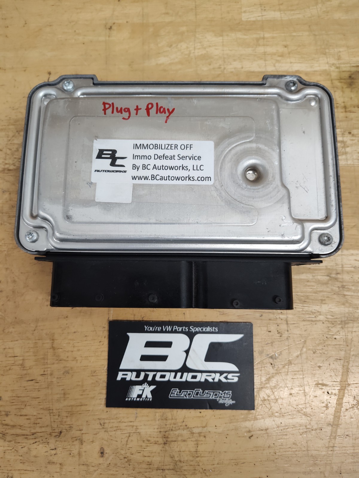 Used 2010 Programmed Vw Jetta/golf 2.5l Cbua A/t Ecu Engine Computer ...