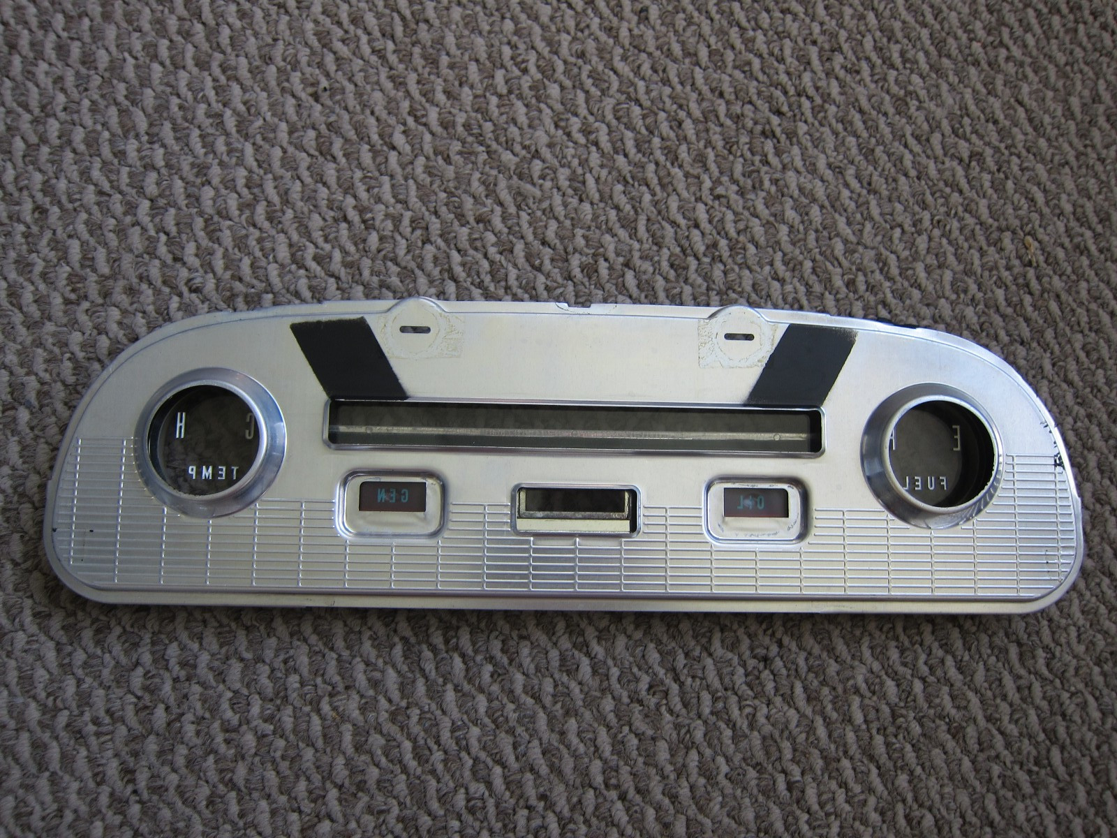 Used 1963 1960-1963 Ford Falcon Instrument Cluster Gauge Face Oem ...