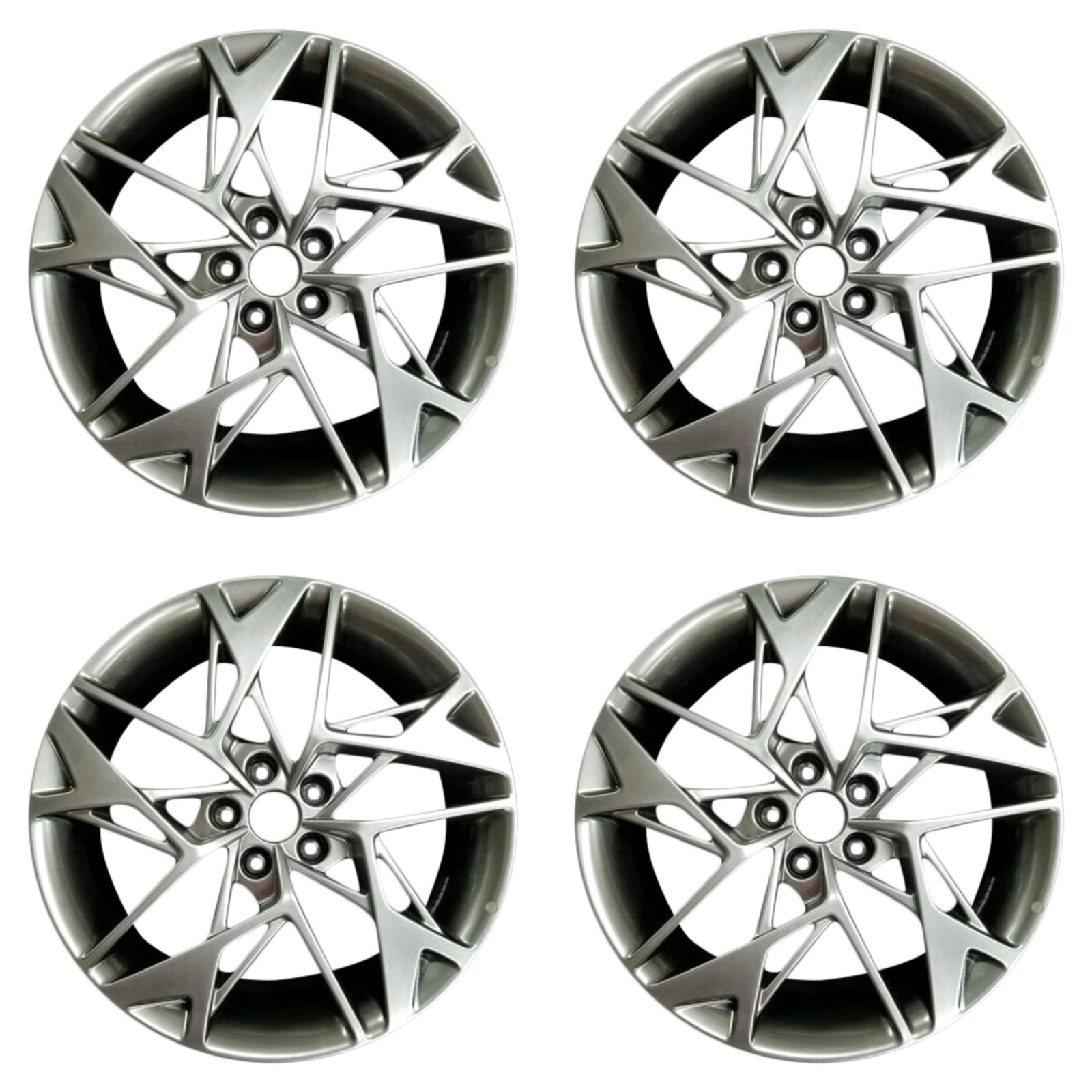 Remanufactured 2019 2022-2025 Genesis Gv70 Oem Wheels Rims Set ...