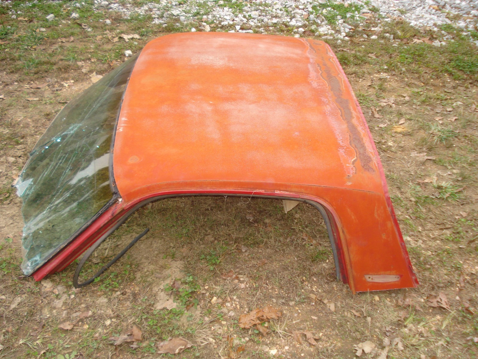 For Parts Or Not Working 1967 Ford Ranchero Roof Panel *excellent* Rust ...