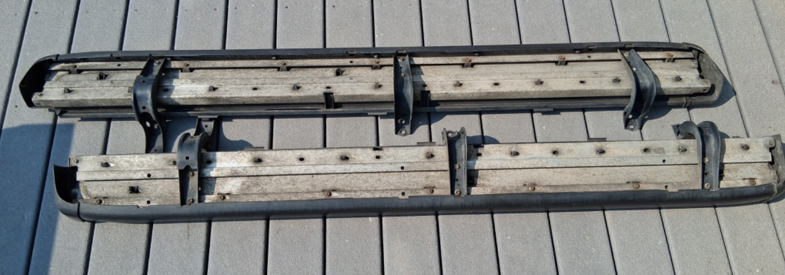 Used 2003-2009 Toyota 4runner Left & Right Side Running Board Side Step ...