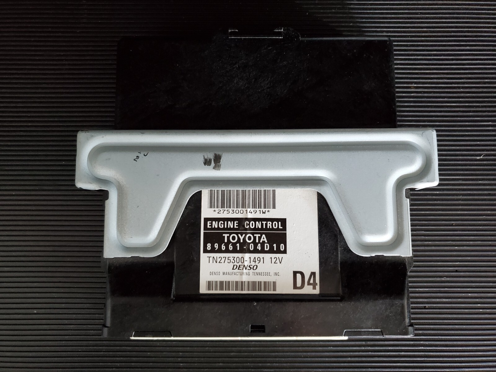 Used 2008 Toyota Tacoma 2.7 Mt 4x2 Electronic Control Module, Ecm, Ecu ...