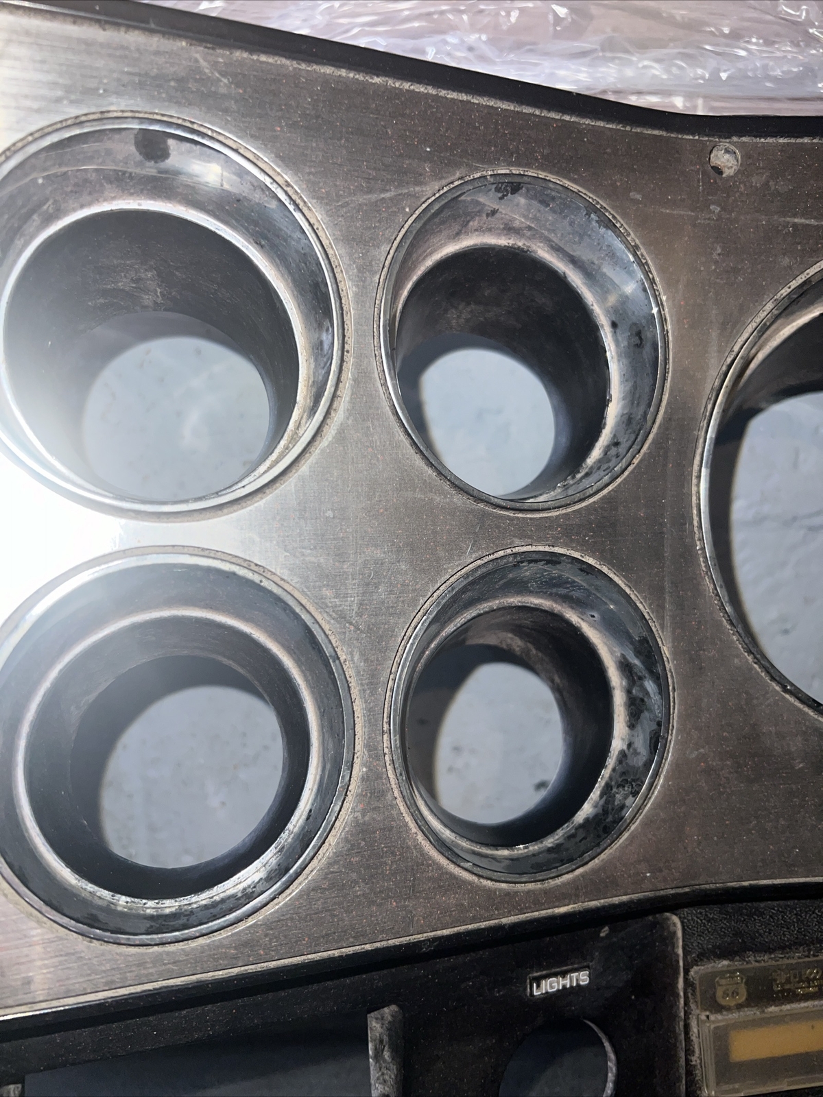 Used Oem Factory 81-88 Chevy Gmc Truck Dash Gauge Bezel C10 K5 K10 Squarebody Gm for Sale ...