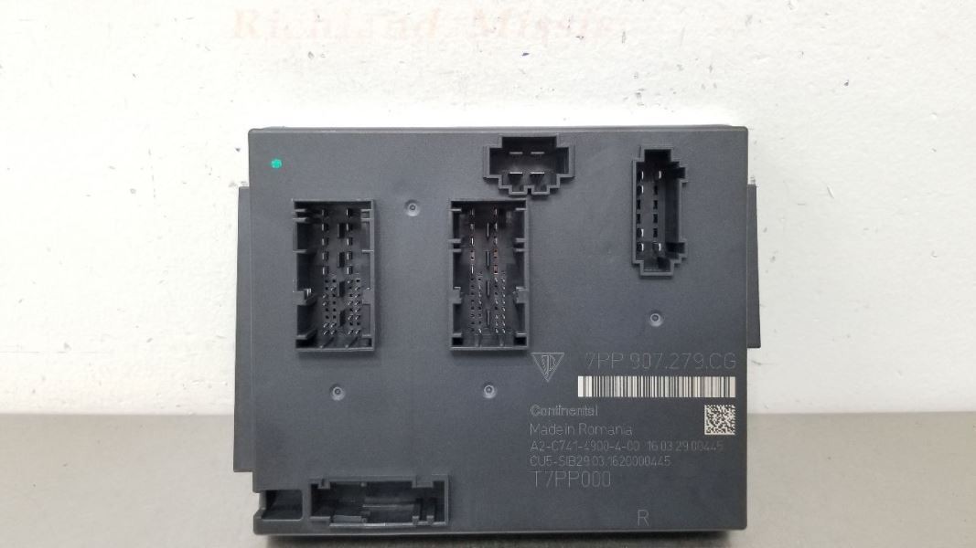 Used 2017 Porsche Macan Gts 95b Rear Body Control Module Bcm ...