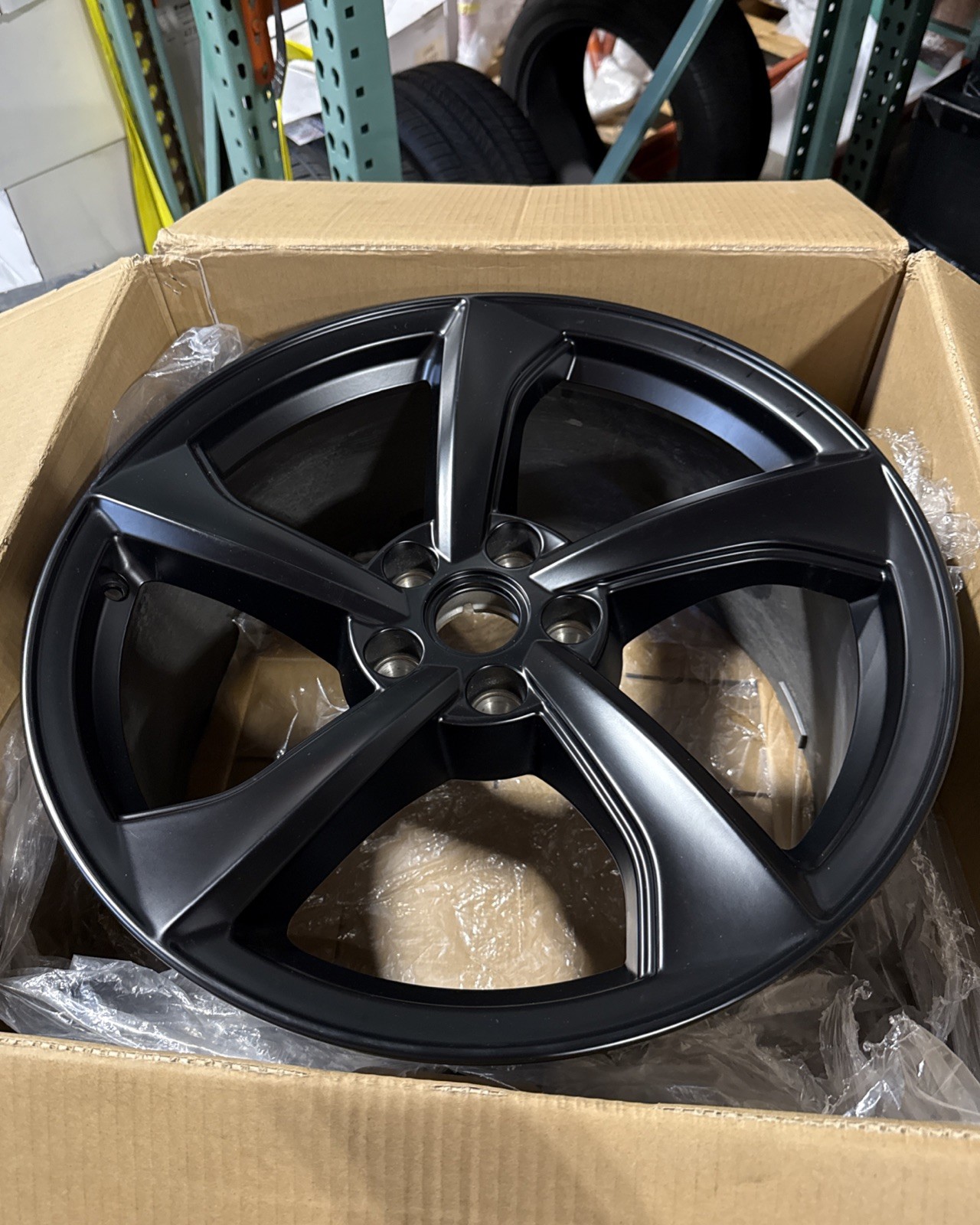 Used 2000 2025 Oem Tesla Model Y My Wheel Rim Crossflow Wheel 19x9.5j ...