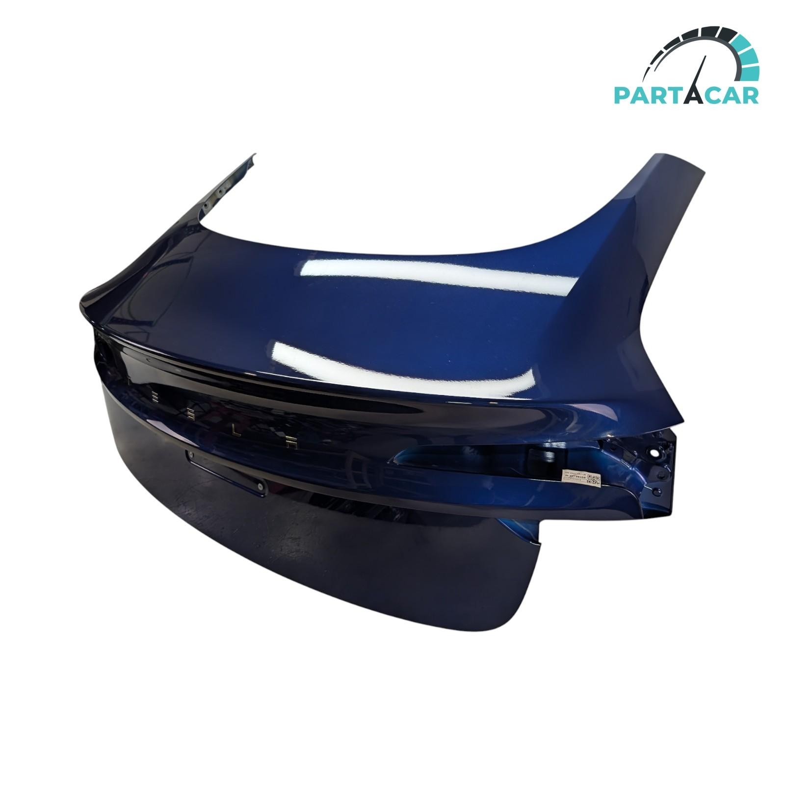 Used 2024-2025 Tesla Model 3 Rear Liftgate Tailgate Trunk Deck Lid ...