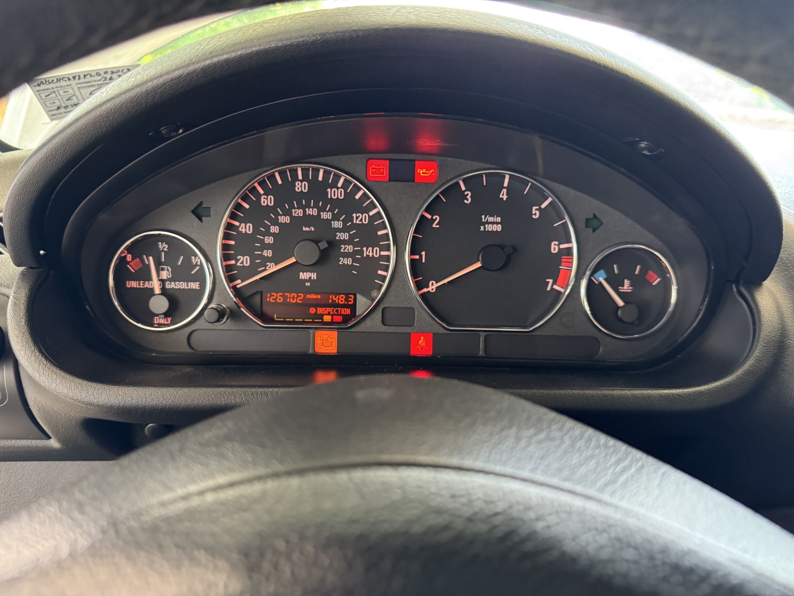 Used 1999-2000 Bmw Z3 Engine Motor 2.5 No Core Charge 126,702 Miles for ...