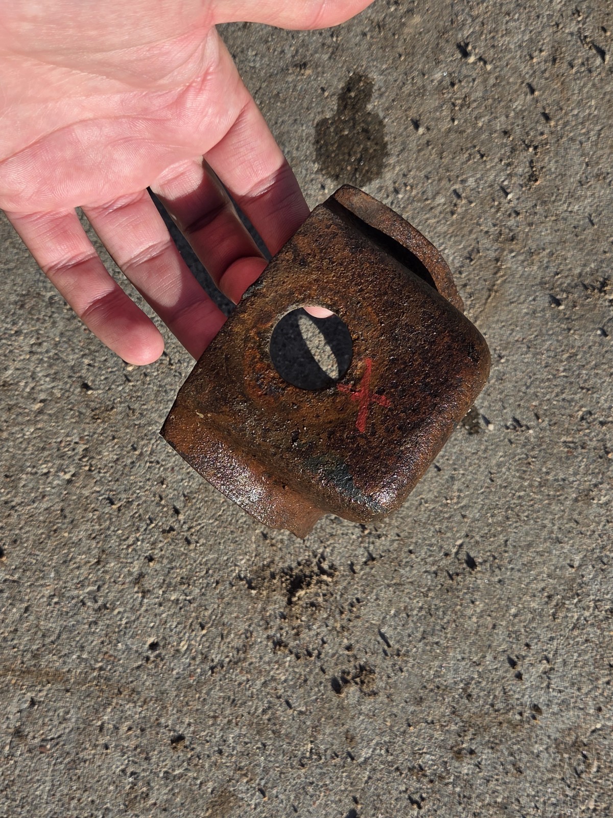 Used 1963 1966 - Chevy C10 Truck Radiator Core Support To Frame Bracket ...