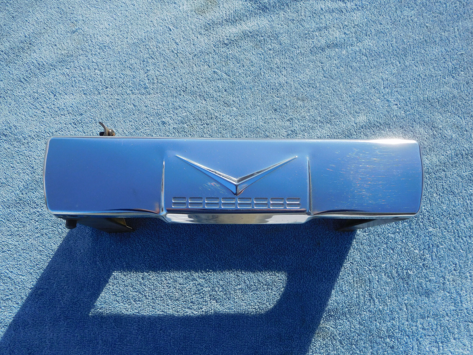 Used 1960s Auto serv Gm Dash Tissue Dispenser Accessory For Sale 1964