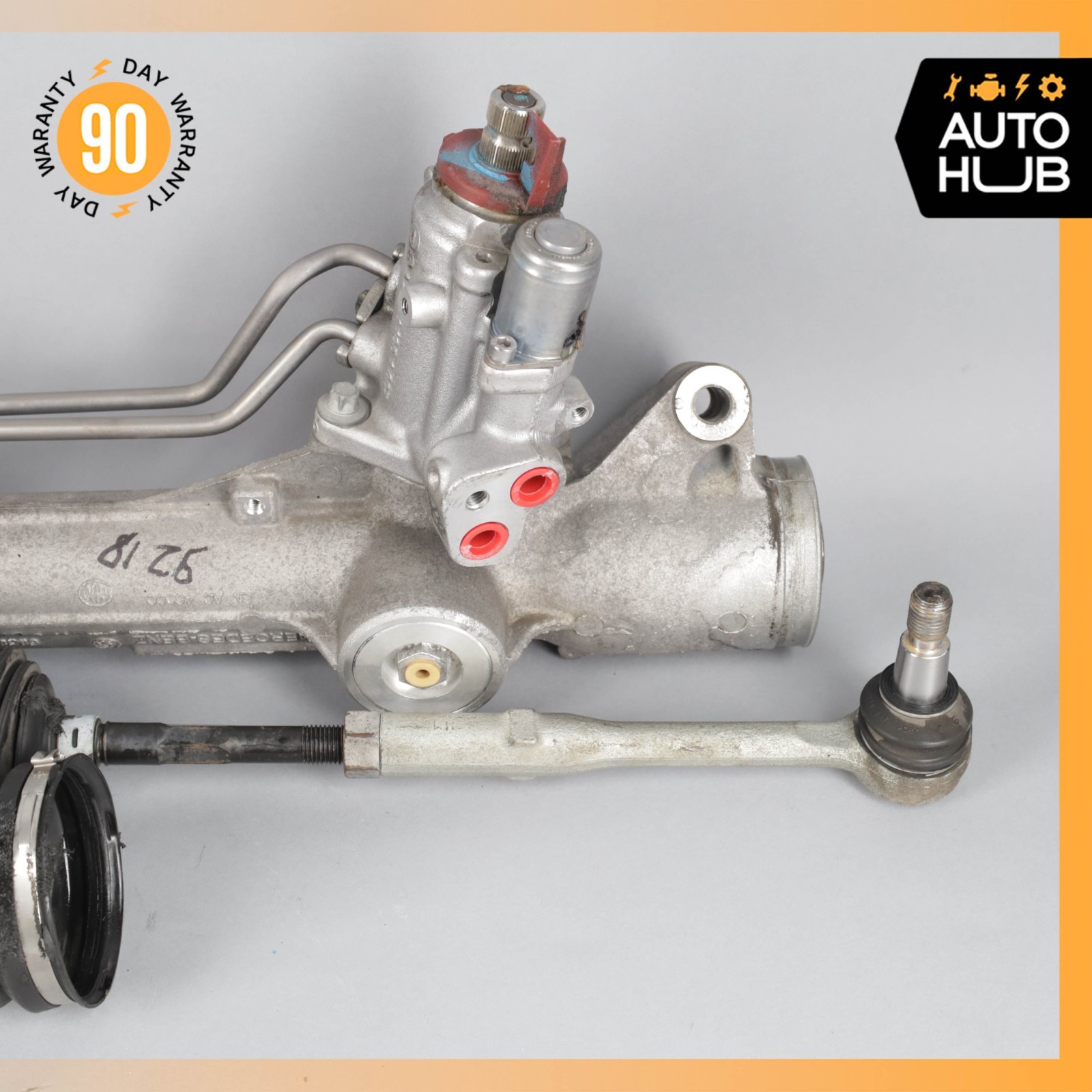 Used 2010-2013 Mercedes W221 S550 S400 Rwd Power Steering Rack And ...