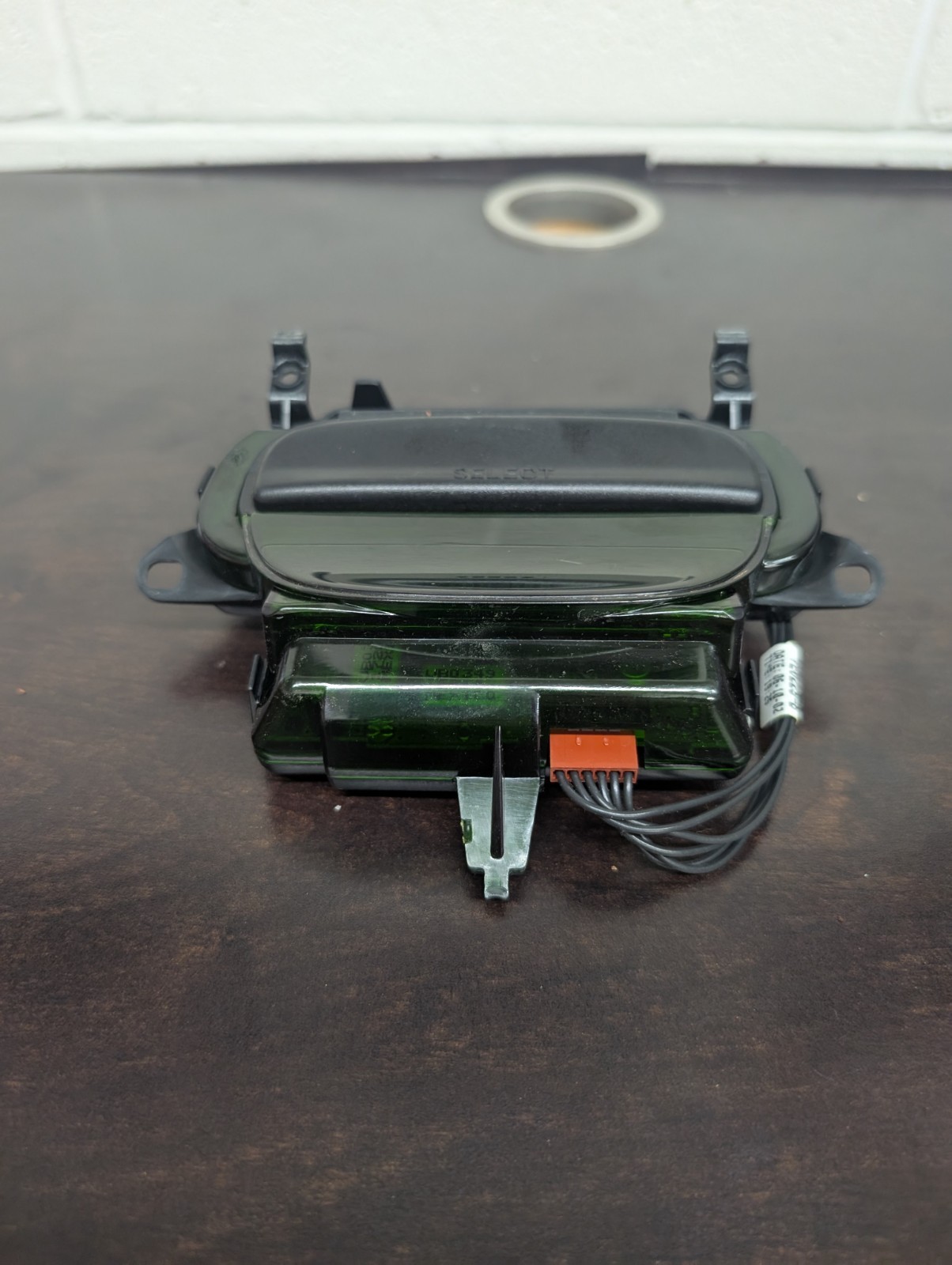 Used Genuine Ford F150 Overhead Console Display Compass Thermometer ...