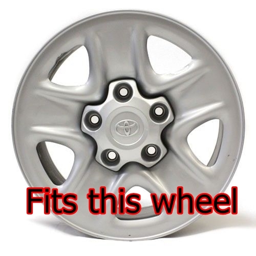 Used 2007-2017 Toyota Tundra 18" 5-spoke Steel Wheel Center Hub Cap ...