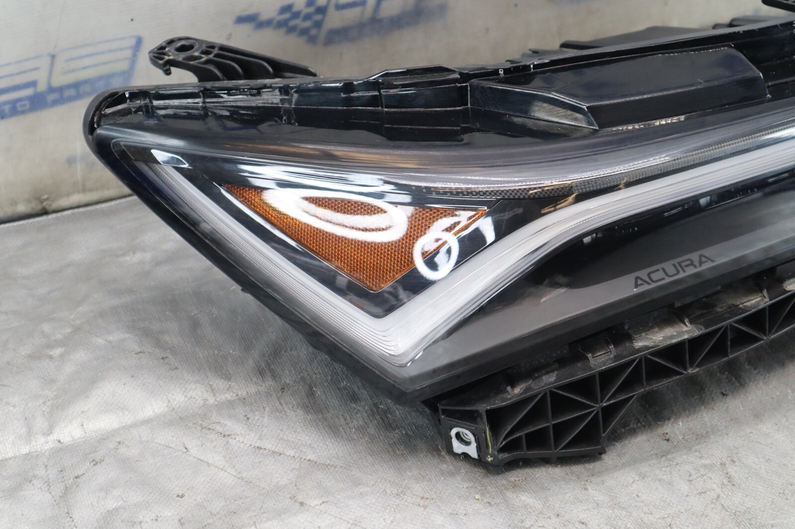 Used 2024 Acura Integra Type S De5 K20c8 Oem Led Rh Passenger Side ...