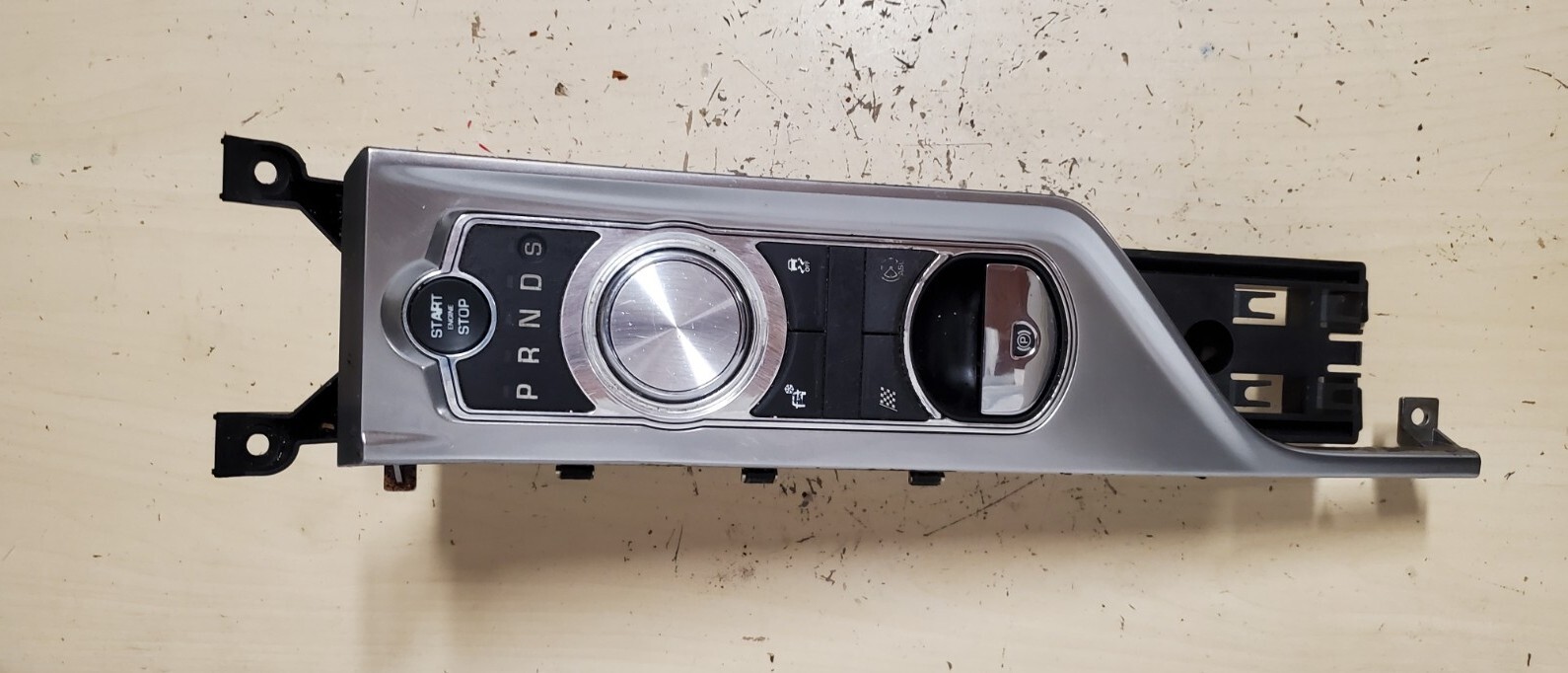 Used 2011 - 2015 Jaguar Xf Xfr 5.0l Gear Selector Shifter Module ...