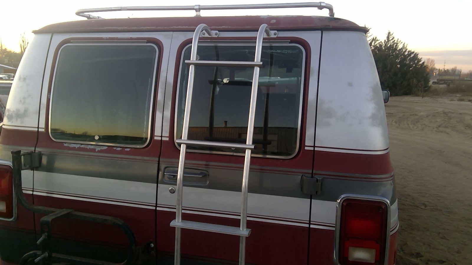 Used 81-90 Dodge Ram Van 250 Rh Passenger Right Rear Back Barn Door ...