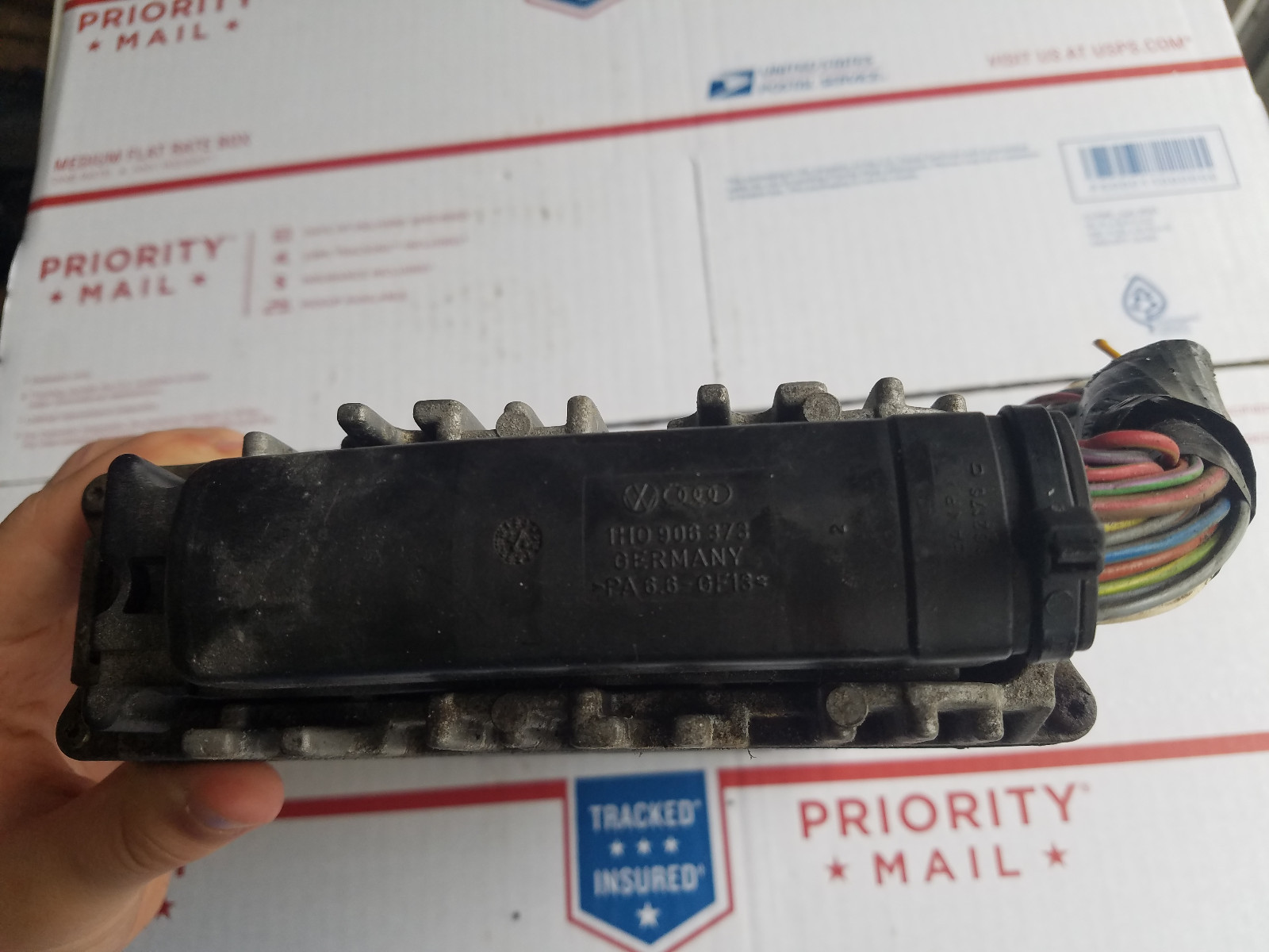 Used 1997-1999 0 2001 Vw Eurovan Ecm Ecu Engine Control Module Computer ...