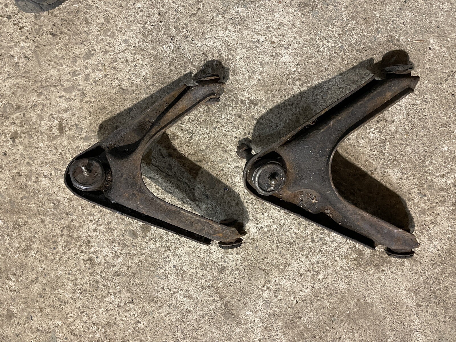 Used 1968 Charger Upper Control Arms For A Car Needing Suspension To ...