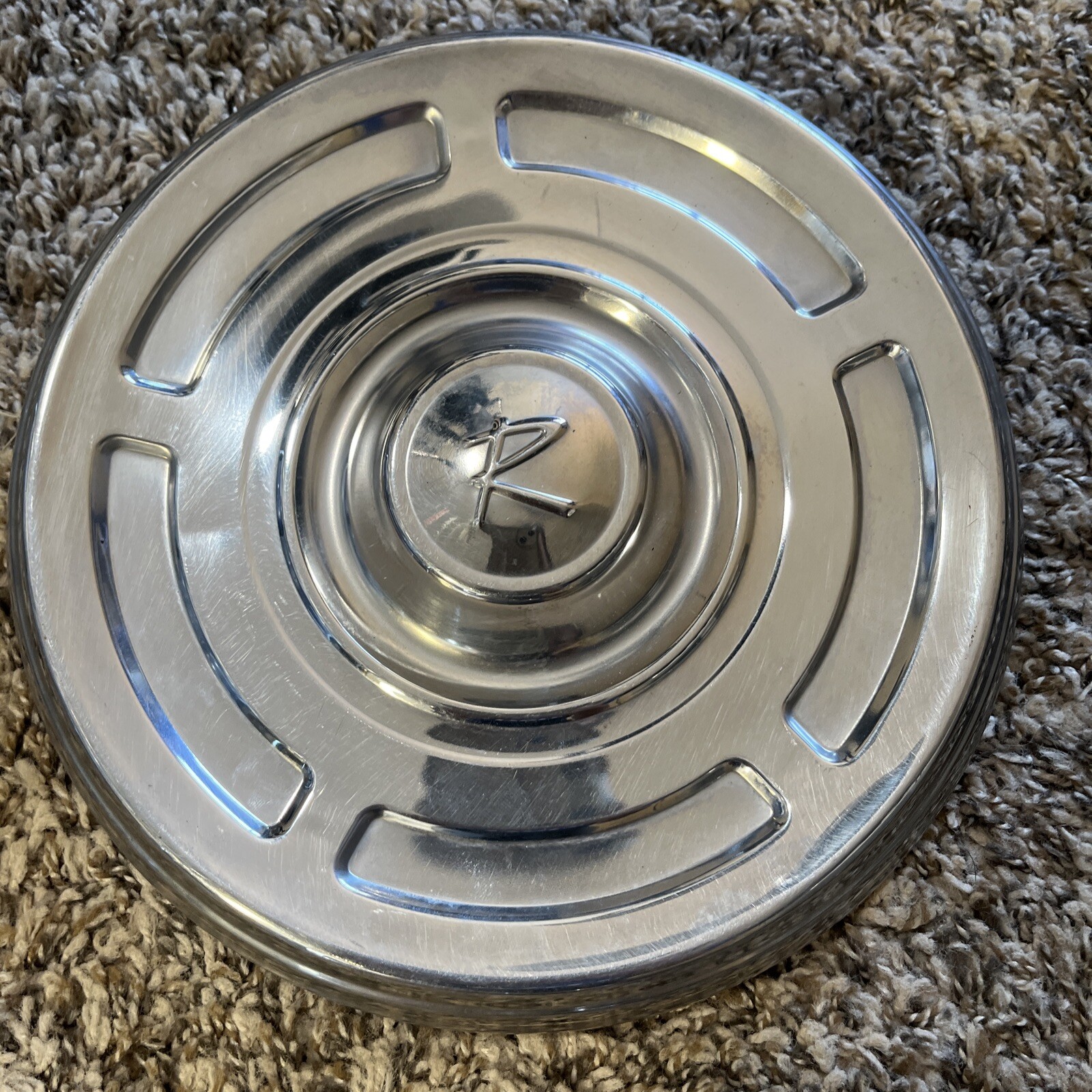 Used 4 Rambler Amc Nash Oem Wheel Center Rim Hub Cap Lug Dog Dish ...