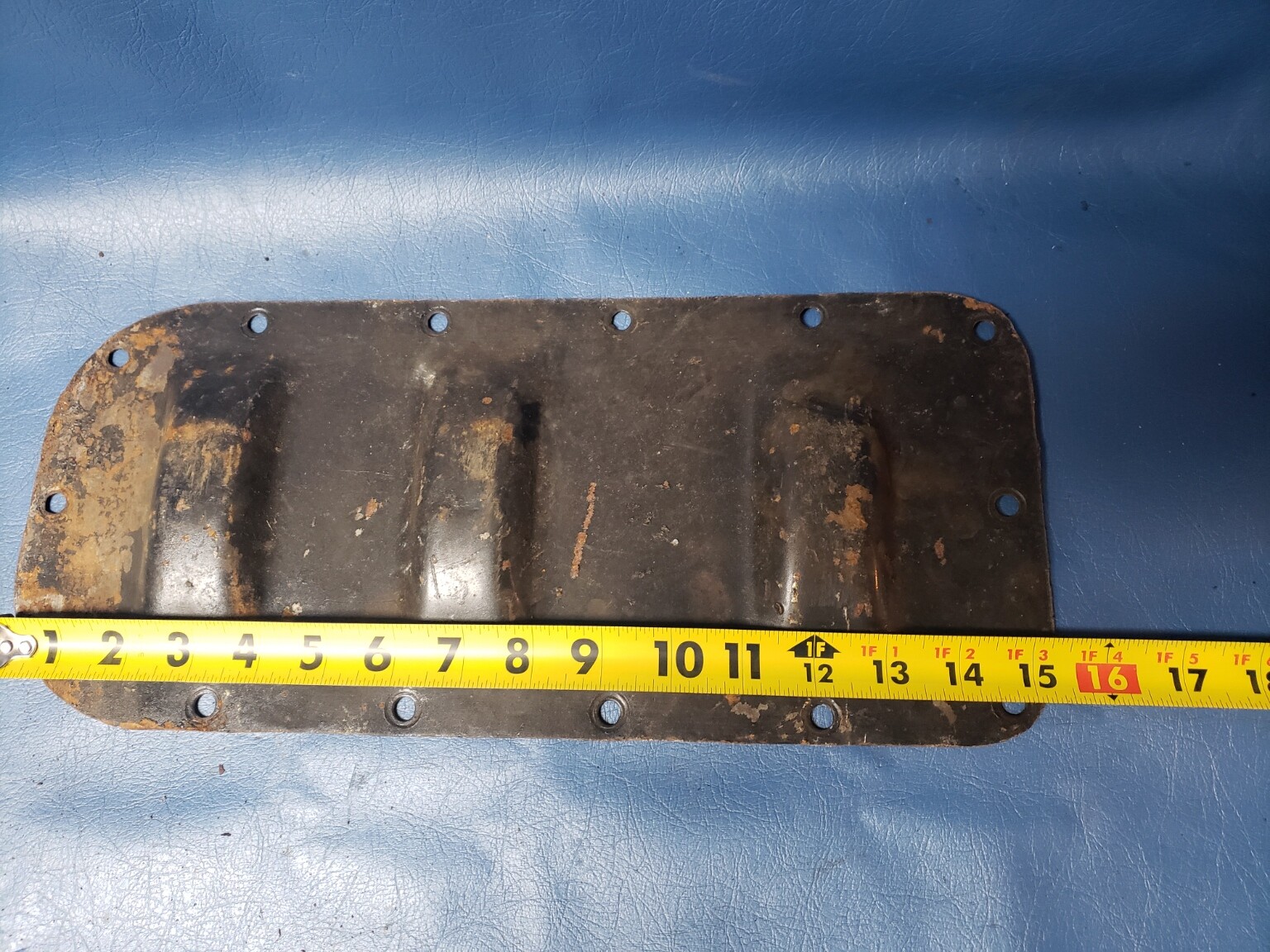 Used 1917-1924 Ford Model T Oil Pan 3 Dip Inspection Plate Cover Original Part 15.5x7 for Sale ...