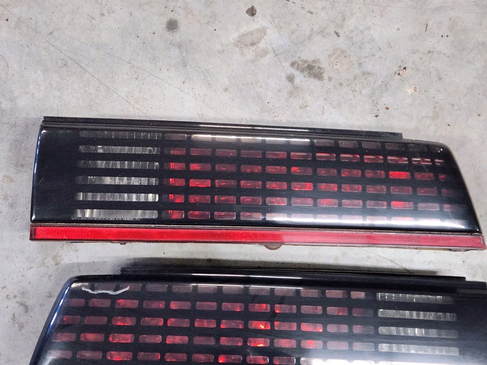 Used 1985 1989-1992 Firebird Trans Am Tail Lights Gta Tpi T5 Gm #2 for ...