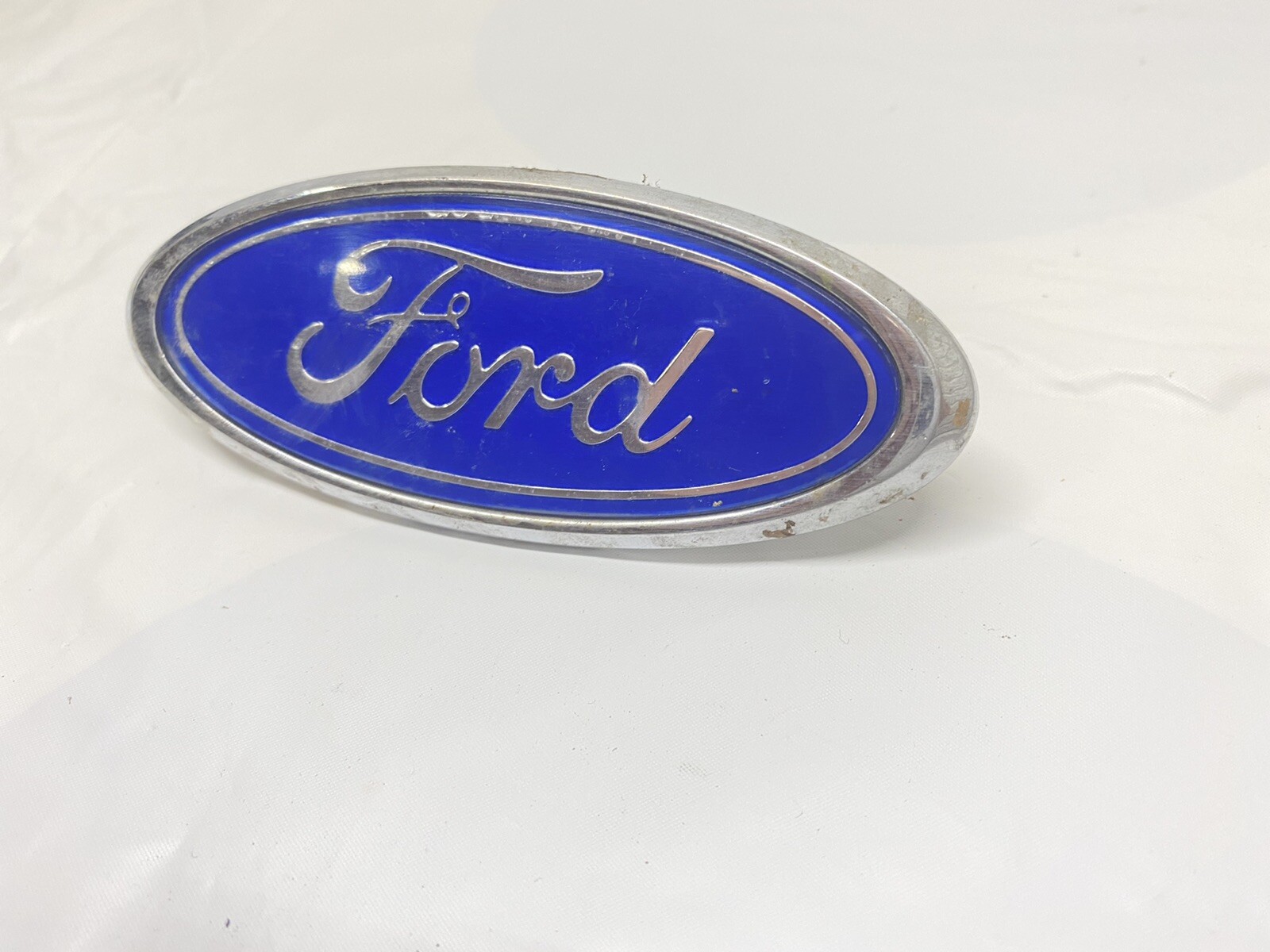 Used 1992-1995 Ford Taurus Blue Front Grille Emblem Badge Oem E8db ...