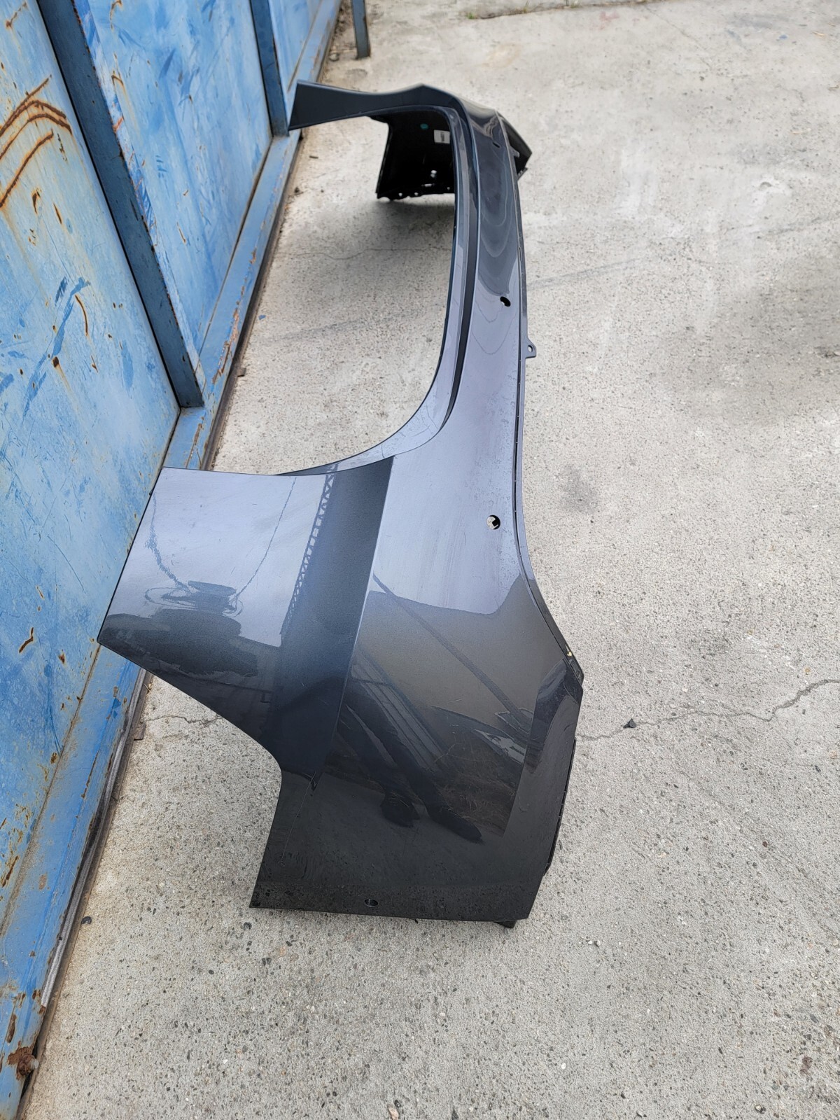 Used 2020-2022 Tesla Model Y Rear Bumper Cover Oem No Shipping for Sale ...