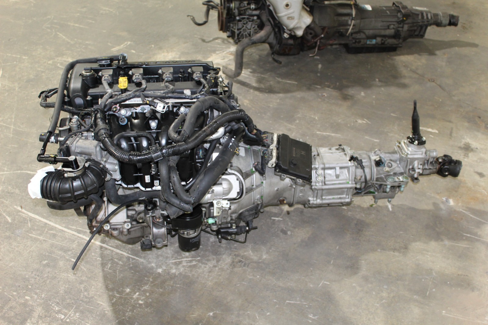 Used Jdm Mazda Lf-ve 2.0l Engine 5spd Mt Miata Mx5 Base Model 2006-2015 ...