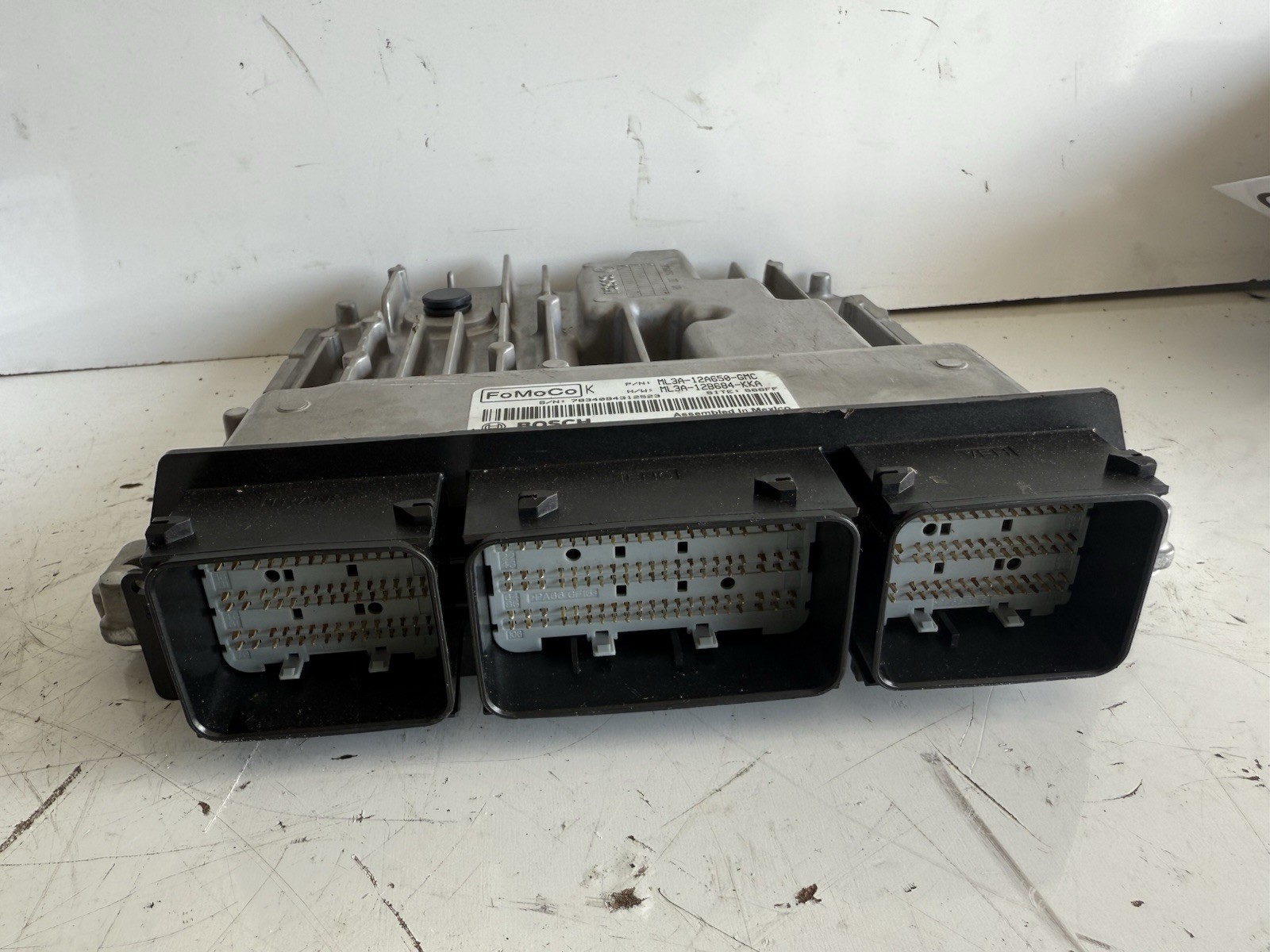 Used 2021-2022 Ford F-150 3.5l Engine Computer Module Ecm Ml3a-12a650 ...