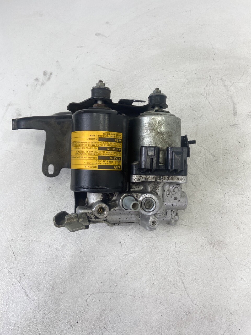 Used 2010-2015 Toyota Prius Abs Anti Lock Brake Booster Oem for Sale | 47270-47030