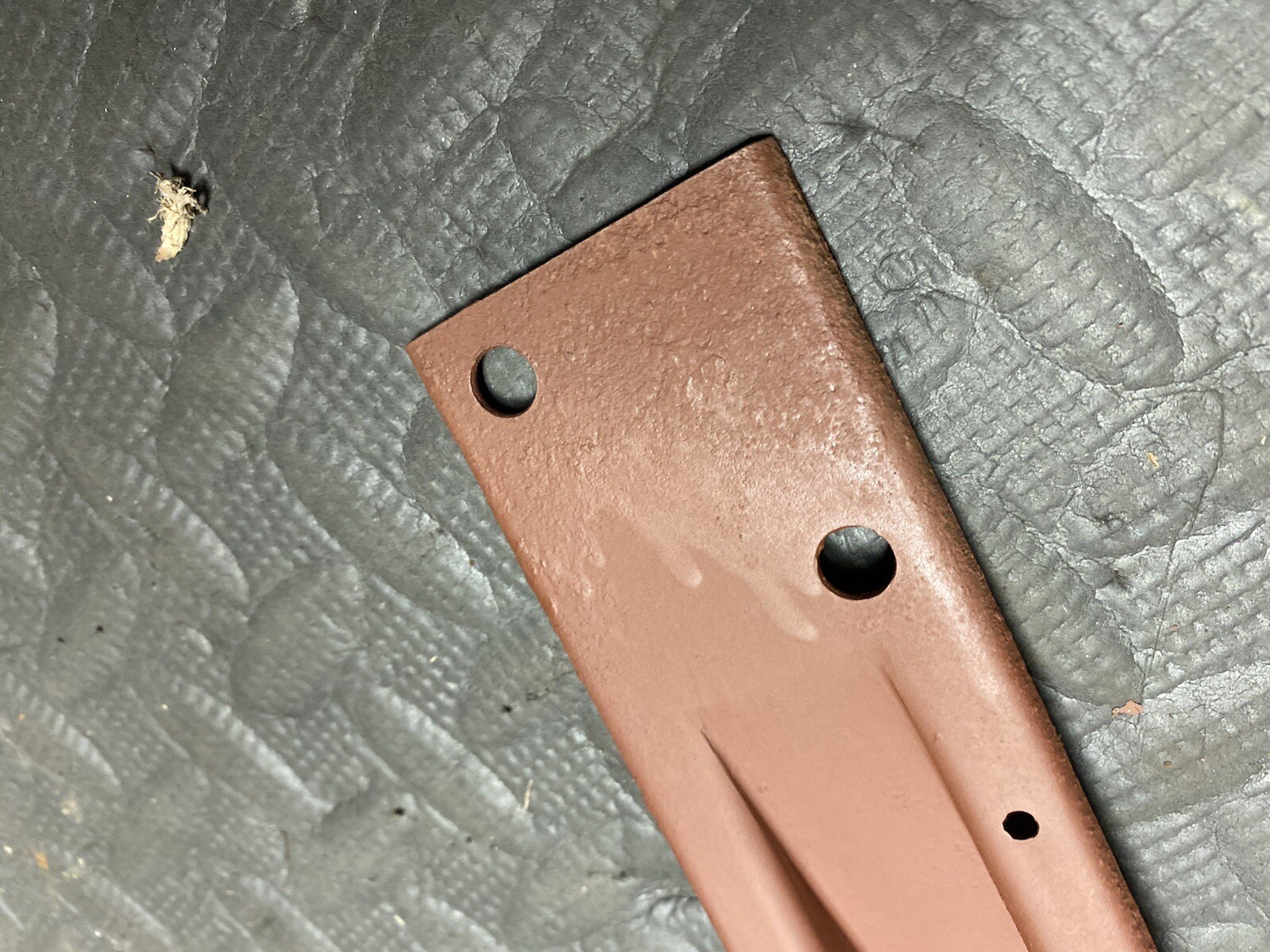 Used 1972 Ford F100 Truck Firewall Gas Pedal Throttle Linkage Base ...