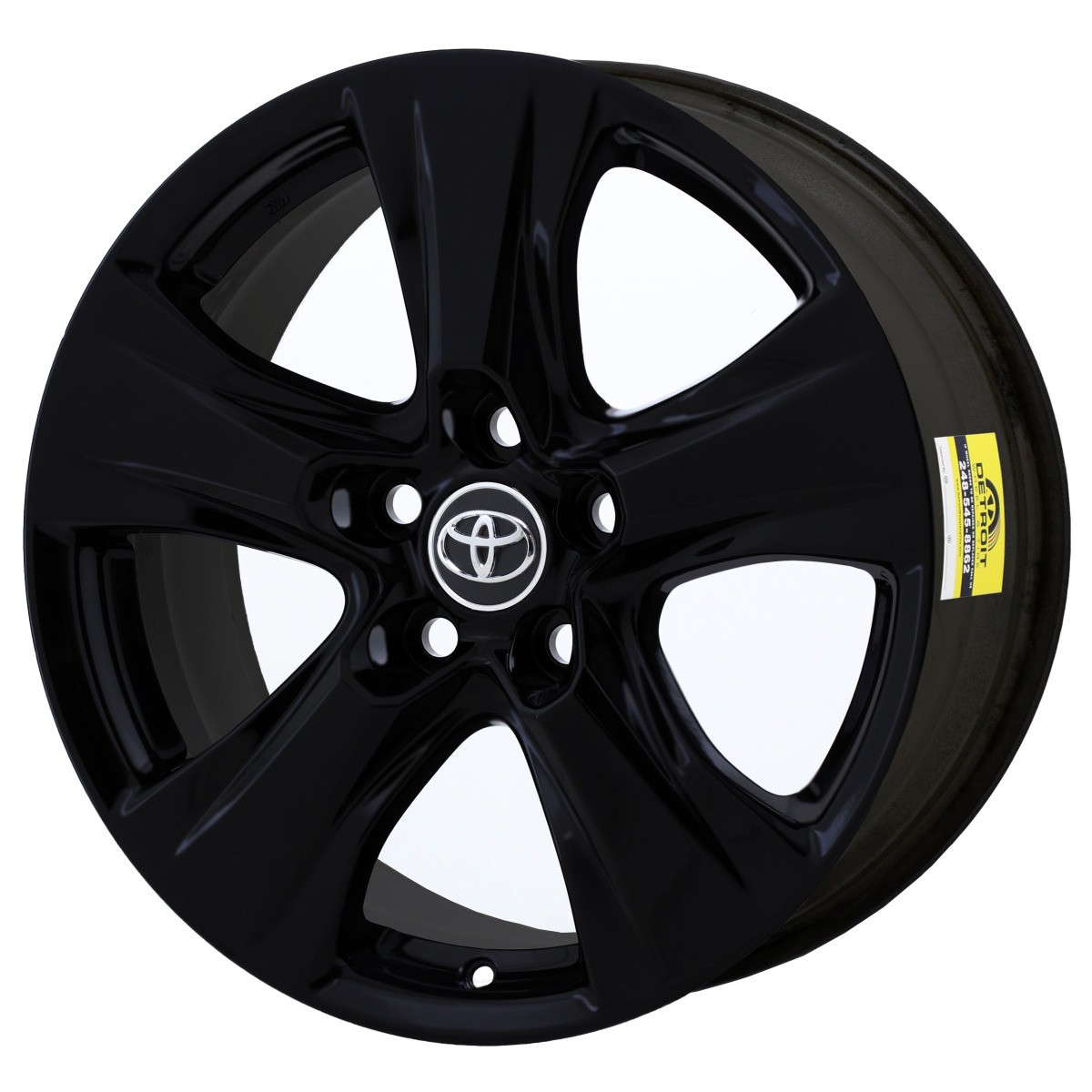 Remanufactured 17" Toyota Rav4 Wheel Rim Factory Oem 75240 2019-2025 ...