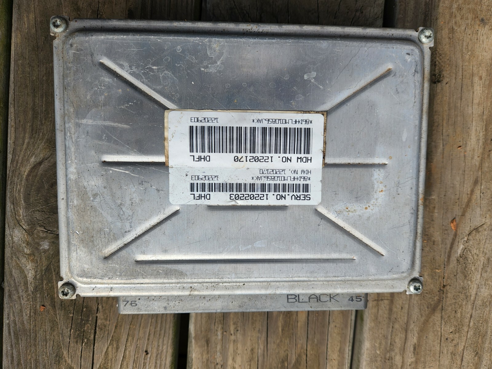 Used 2001 Chevrolet S10 Engine Computer Brian Ecu Ecm 12202203 for Sale ...