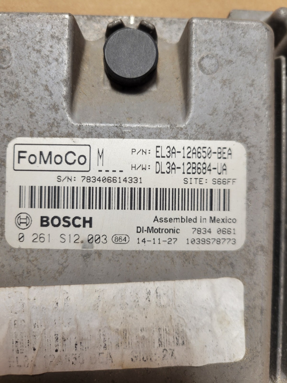 Used 2011 Ford F-150 3.5l Ecoboost Ecm Engine Computer Module Ecu Pcm ...